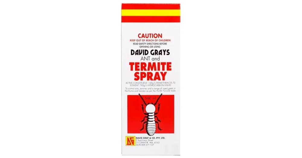 David Grays Ant and Termite Spray reviews | ProductReview.com.au