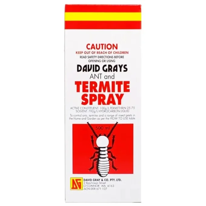 David Grays Ant and Termite Spray reviews | ProductReview.com.au