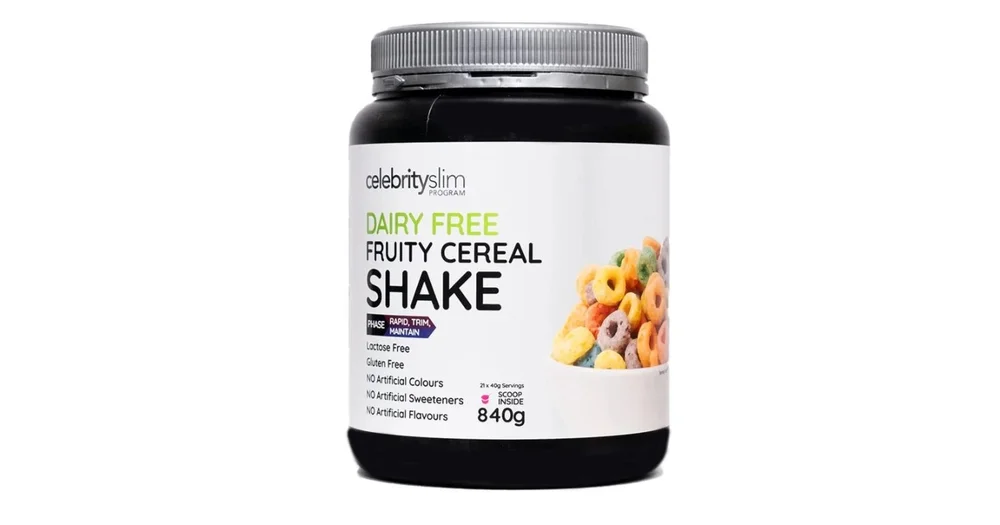Celebrity Slim Dairy & Gluten-Free Shakes reviews | ProductReview.com.au