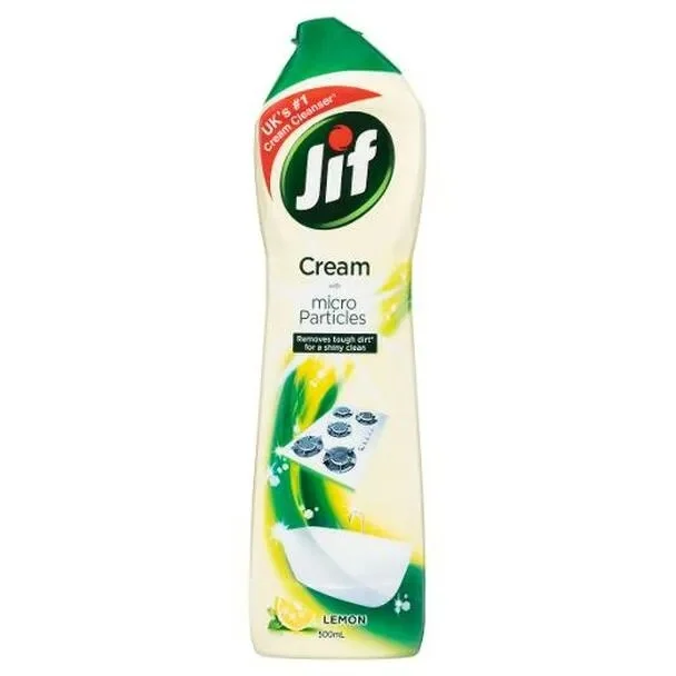 Jif Cream with Micro Particles Lemon 500ml reviews | ProductReview.com.au