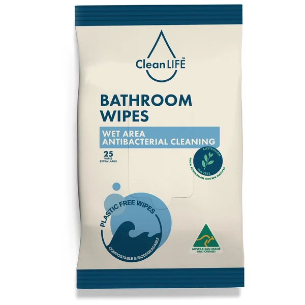 CleanLIFE Bathroom Wipes reviews | ProductReview.com.au