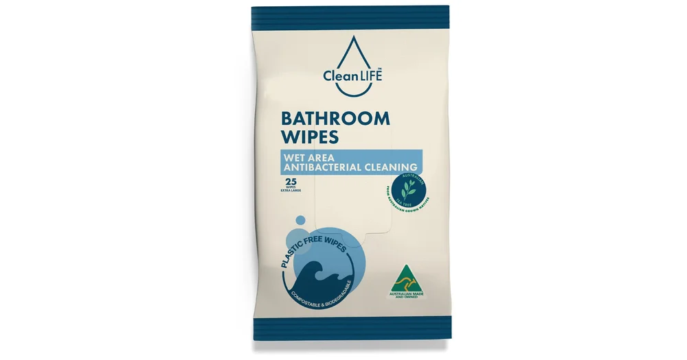 CleanLIFE Bathroom Wipes reviews | ProductReview.com.au