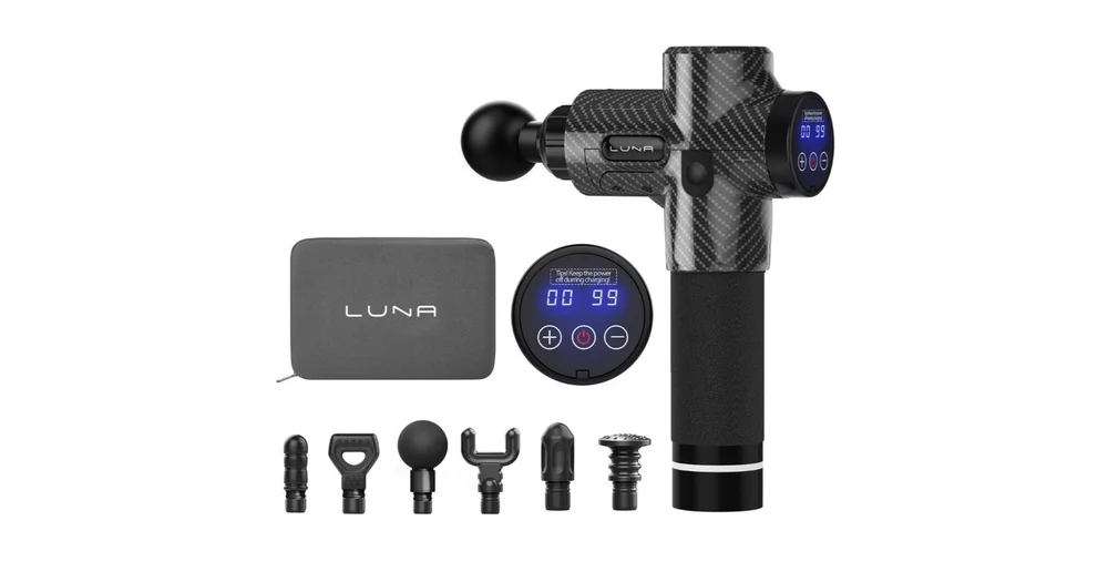 Luna X TheraPlus Luna Massage Gun reviews | ProductReview.com.au