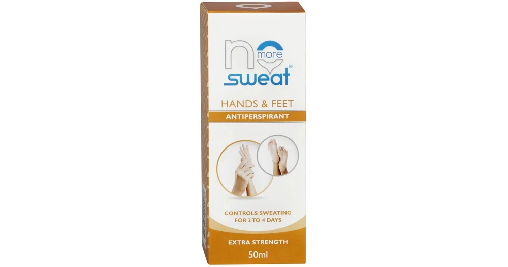 No More Sweat Antiperspirant Hands & Feet | ProductReview.com.au