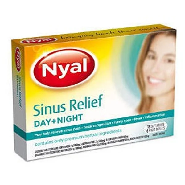Nyal Sinus Relief Day & Night reviews | ProductReview.com.au