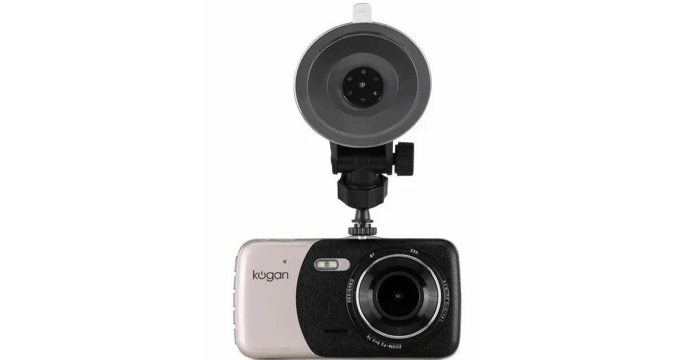 Kogan Dash & Reverse Camera KADVR21RVSA reviews | ProductReview.com.au