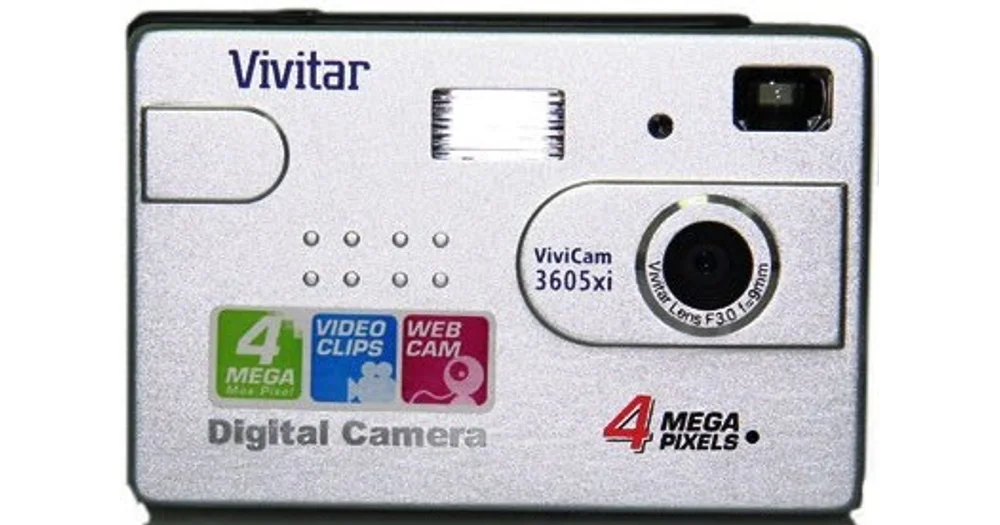 Vivitar ViviCam 3605xi reviews | ProductReview.com.au