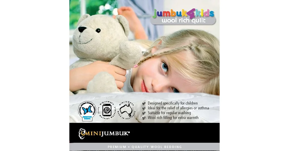 MiniJumbuck Jumbuk 4 Kids reviews | ProductReview.com.au