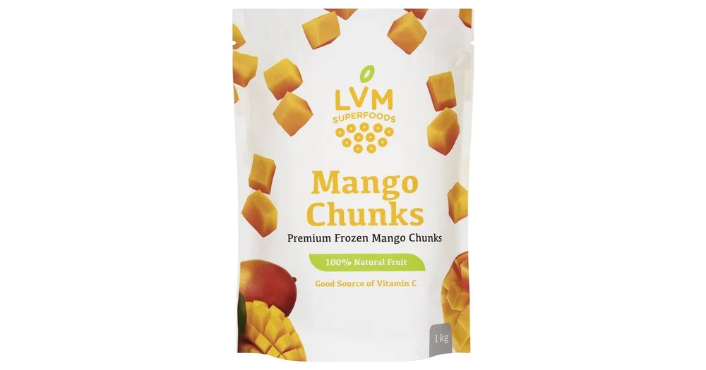 LVM Superfoods Mango Chunks reviews | ProductReview.com.au