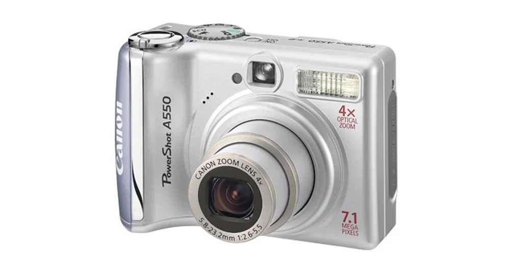 Canon PowerShot A550 reviews | ProductReview.com.au