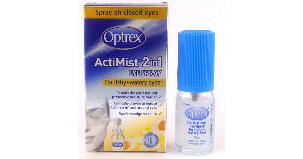 Optrex ActiMist 2 in 1 reviews | ProductReview.com.au