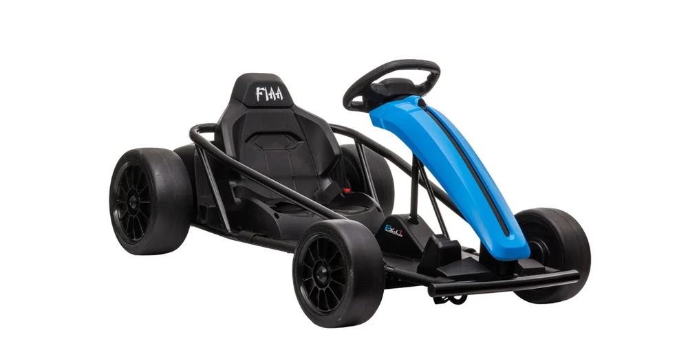 Little Riders Australia 24V Go Kart Rambler with Drift Function reviews ...