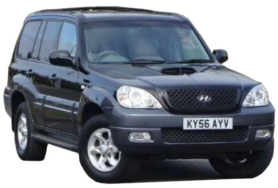 2001-2007 Hyundai Terracan reviews | ProductReview.com.au
