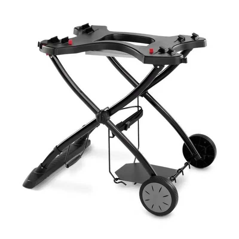 Weber Baby Q and Q Portable Barbecue Cart reviews | ProductReview.com.au