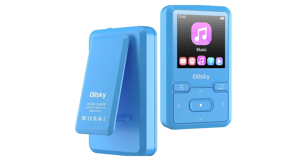 Oilsky MP3 Player with Bluetooth X50AU reviews | ProductReview.com.au