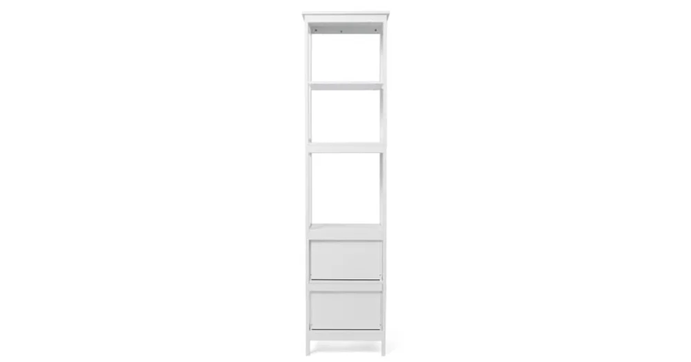 Kmart Panelled 5 Tier Shelf Unit reviews | ProductReview.com.au