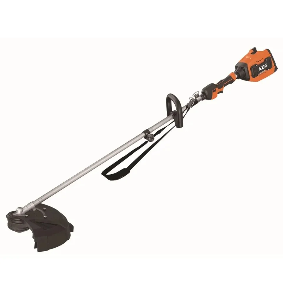 AEG 58V Brushless 43cm Line Trimmer Skin Only ALT58BT reviews ...