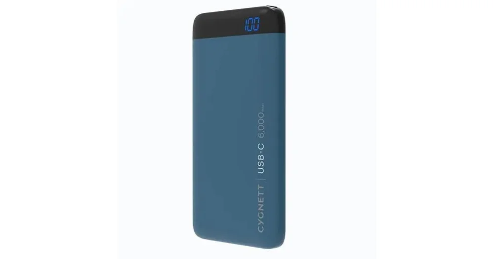 Cygnett 6000mAh USB-C Power Bank reviews | ProductReview.com.au