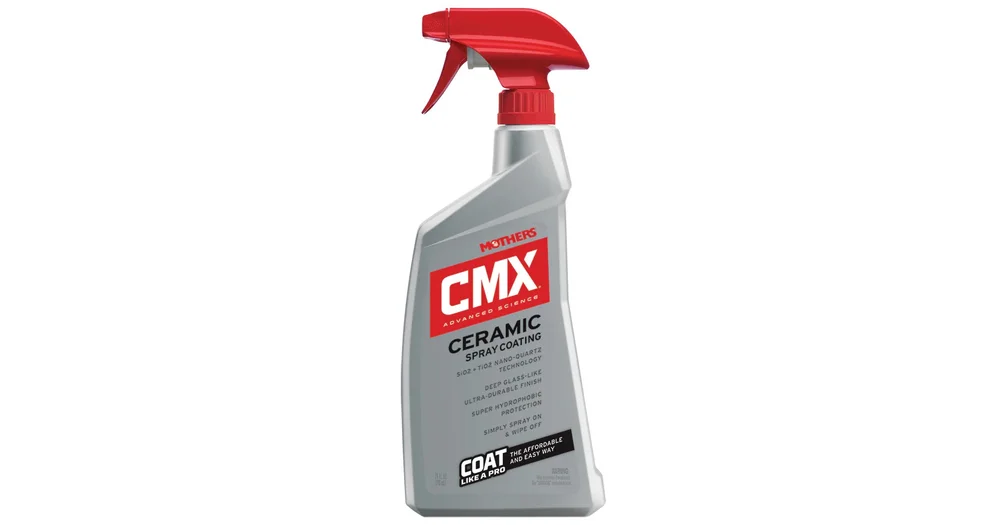 Mothers CMX Ceramic Spray Coating reviews | ProductReview.com.au