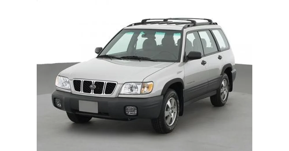 Subaru Forester 1997 Release (1997-2002) reviews | ProductReview.com.au