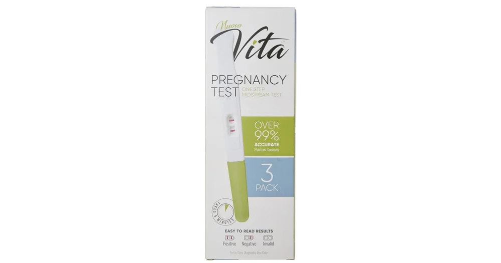 Nuovo Vita Pregnancy Test reviews | ProductReview.com.au