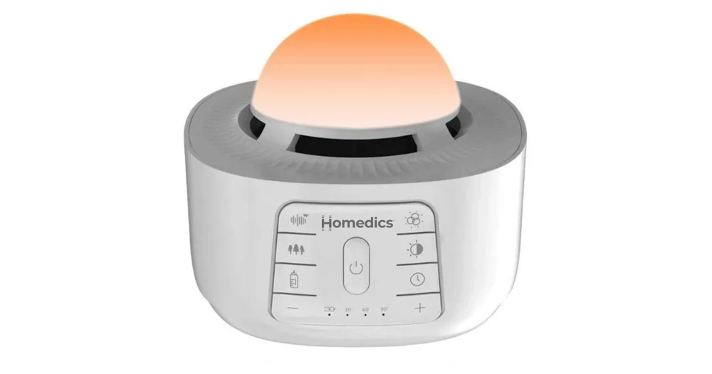 Homedics Deep Sleep Projection & Sound Machine reviews | ProductReview ...