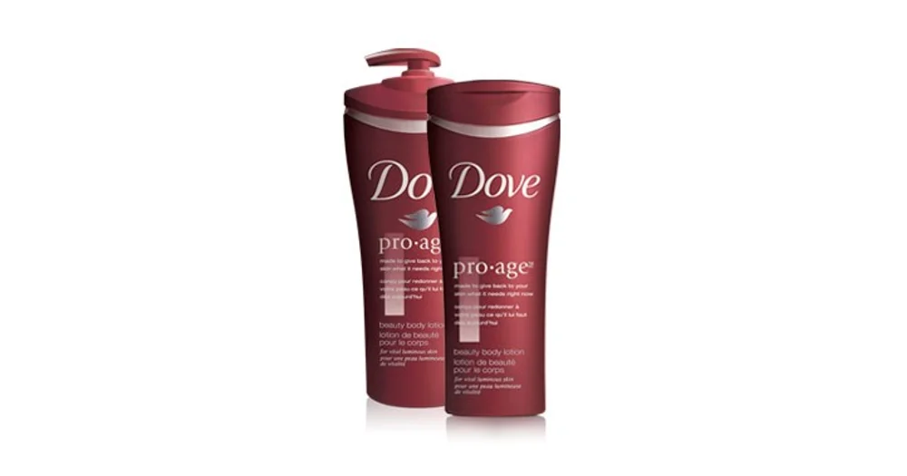 Dove Pro.Age Beauty Body Lotiona reviews | ProductReview.com.au