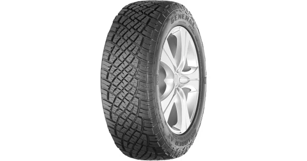 General Tire Grabber AT reviews | ProductReview.com.au