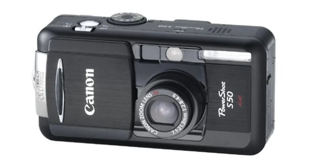 Canon PowerShot S50 reviews | ProductReview.com.au