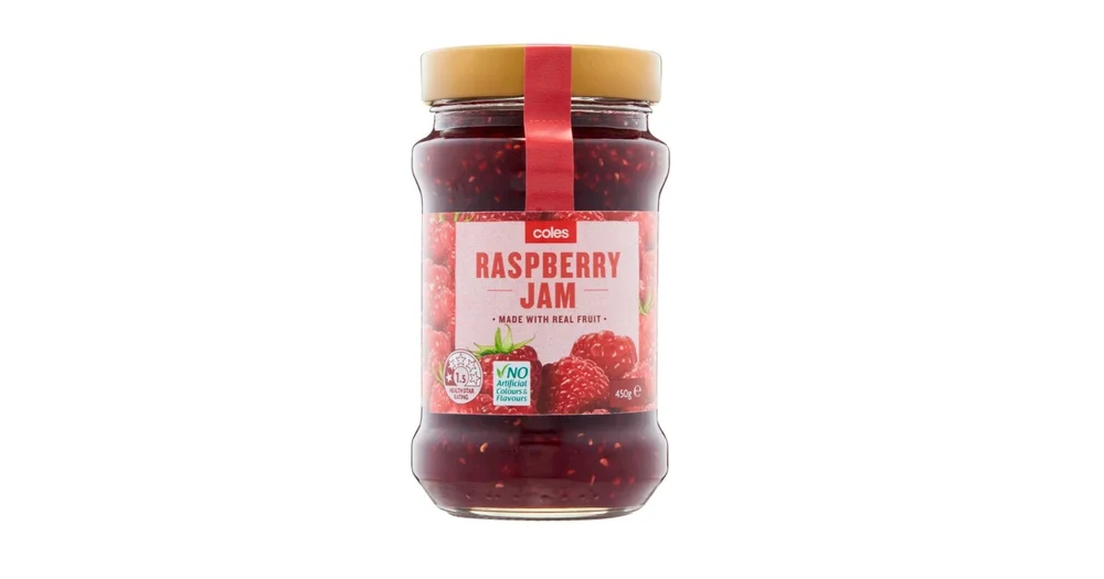 Coles Raspberry Jam reviews | ProductReview.com.au