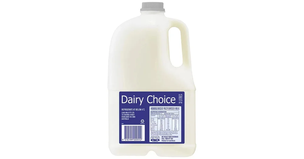 Dairy Choice Whole Milk reviews | ProductReview.com.au