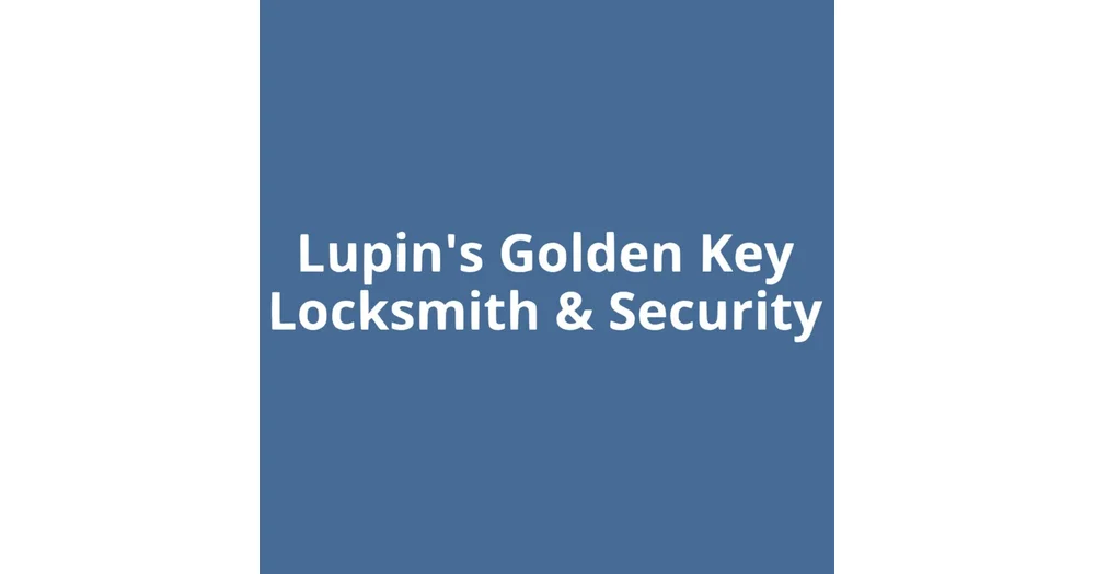 Lupin's Golden Key Locksmith & Security reviews | ProductReview.com.au