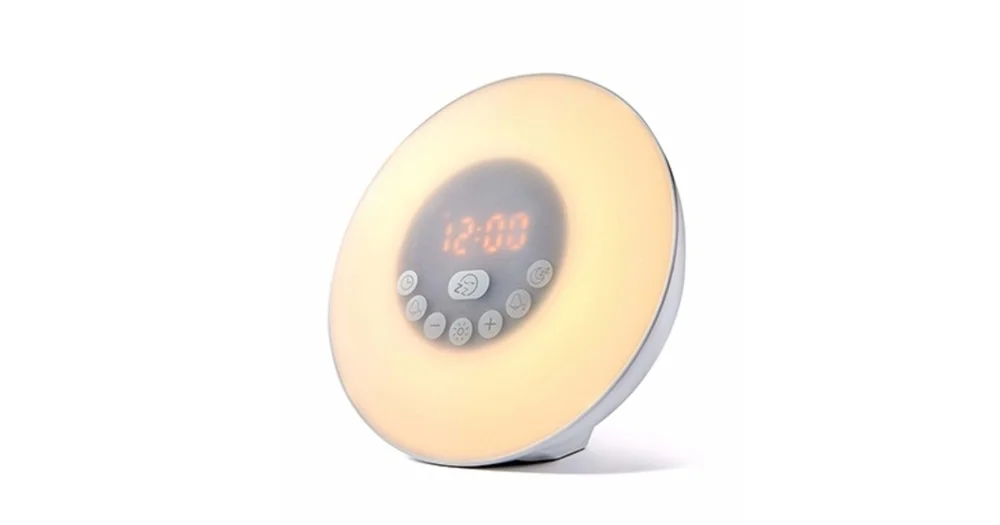 Kmart Anko Sunrise Music Alarm Clock reviews | ProductReview.com.au