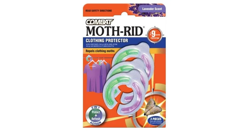 Combat Moth-Rid Clothing Protector reviews | ProductReview.com.au