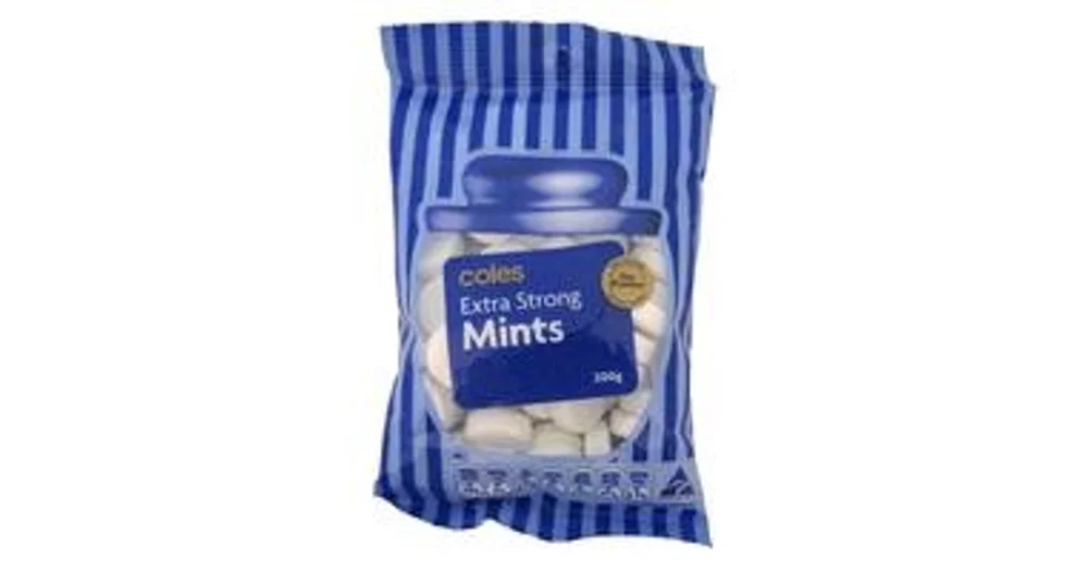 Coles Extra Strong Mints reviews | ProductReview.com.au