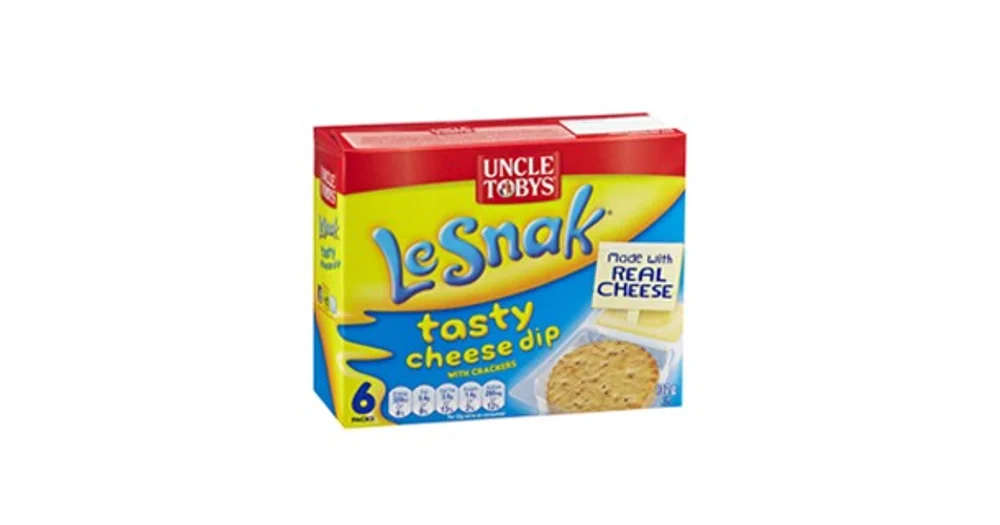 Uncle Tobys Le Snak Tasty Cheese reviews | ProductReview.com.au