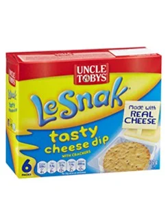 Uncle Tobys Le Snak Tasty Cheese reviews | ProductReview.com.au