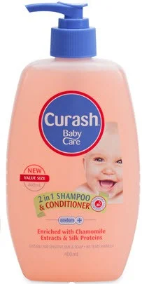 Curash 2 in 1 Shampoo and Conditioner reviews | ProductReview.com.au