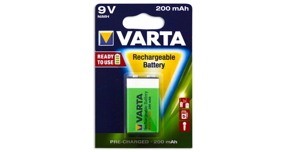 Varta 9V Rechargeable Battery | ProductReview.com.au