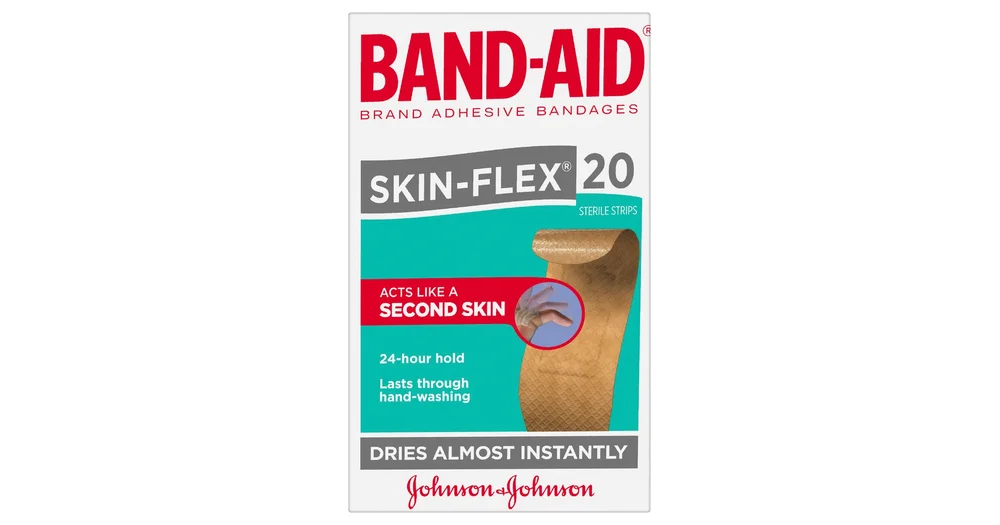 Band-Aid Skin-Flex Regular 20 reviews | ProductReview.com.au