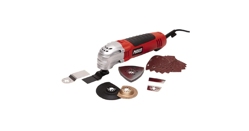 Mako Multi-Function Tool Kit 300w reviews | ProductReview.com.au