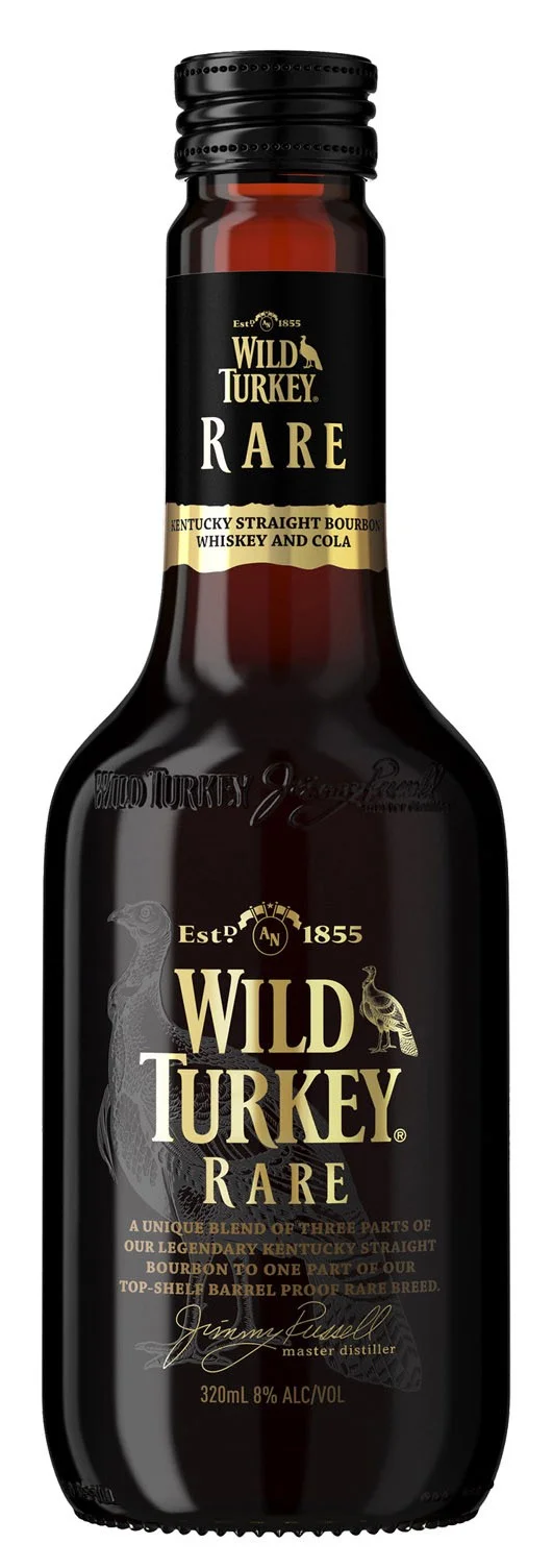 Wild Turkey Rare & Cola reviews | ProductReview.com.au