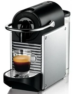 DeLonghi Nespresso Pixie EN125S (Silver) reviews | ProductReview.com.au