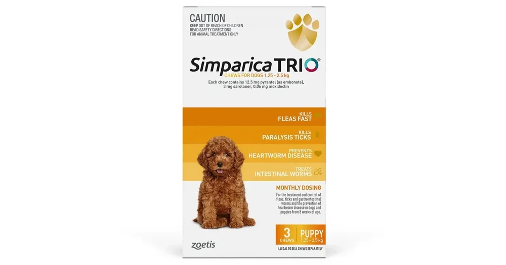 Simparica Trio Range | ProductReview.com.au