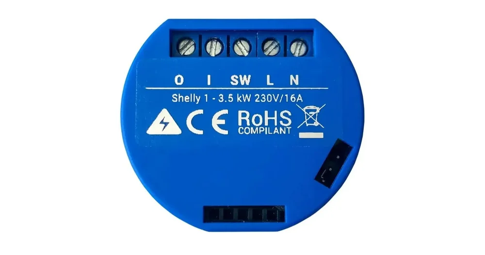 Shelly 1 WiFi Switch reviews | ProductReview.com.au