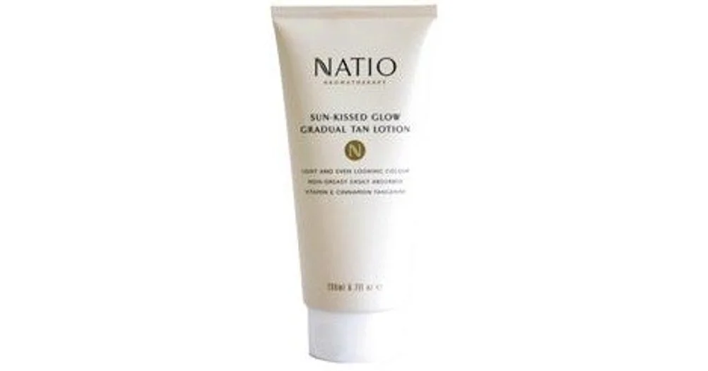 Natio Sun-Kissed Glow Gradual Tan Lotion reviews | ProductReview.com.au