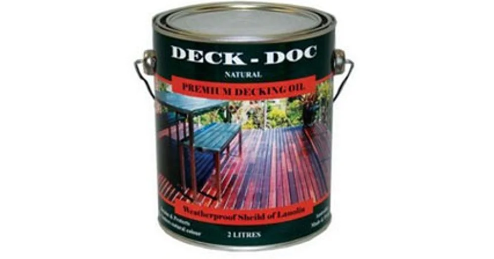 Deck Doc Premium Decking Oil reviews | ProductReview.com.au