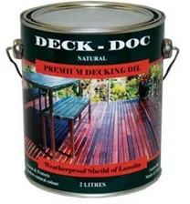 Deck Doc Premium Decking Oil reviews | ProductReview.com.au