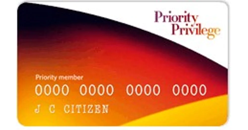 Priority Privilege Card | ProductReview.com.au