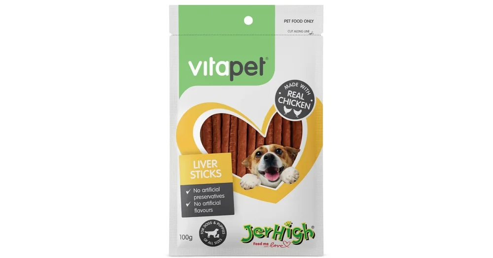 VitaPet Liver Sticks reviews | ProductReview.com.au